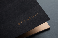Stratum needed a brand identity and stationery that positioned them as the premium executive ...